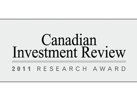 Winner of the CIR Research Award Announced | Benefits Canada.com
