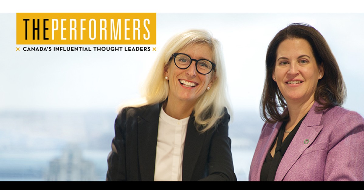 Desjardins Insurance – Marie-France Amyot and Amy Ferguson | Benefits ...